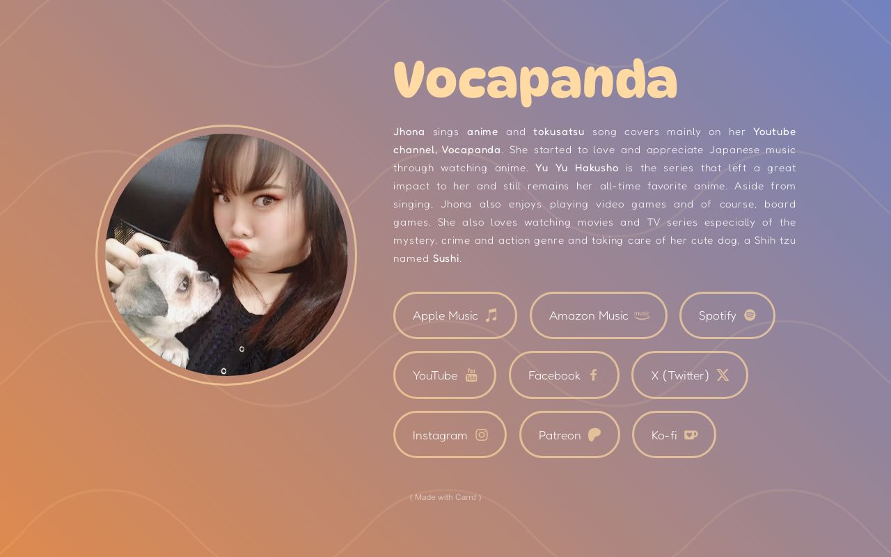 Vocapanda